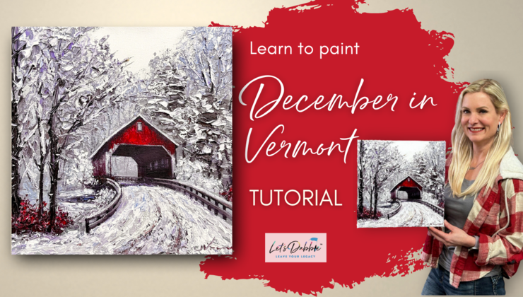 December in Vermont