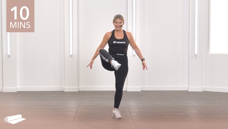 Lower Body Burn: Long & Lean 0 | 10-Min Strength Training Workout | Jazzercise On Demand