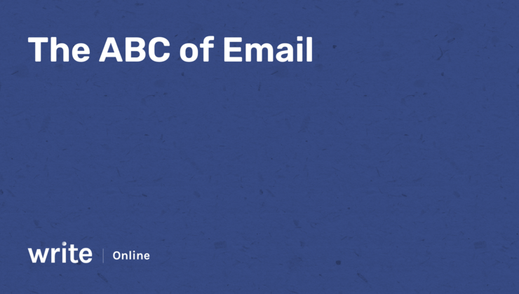 ABC of Email | Essential email tips