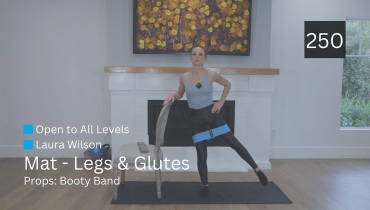 Lower Body Mat Workout