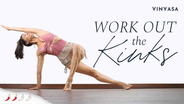 Work Out The Kinks | Meghan Currie Yoga Online Studio