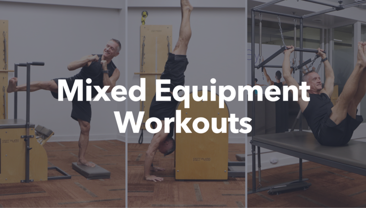 Mixed Equipment Workouts (video collection)