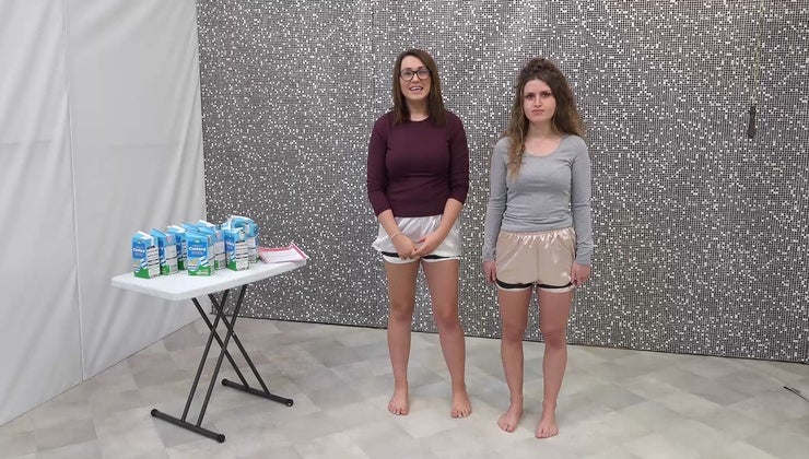 Shorts Filling with Custard and Gunge Tank | CustomWam