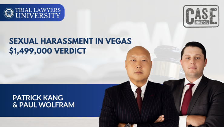 Trial Lawyers University | On Demand