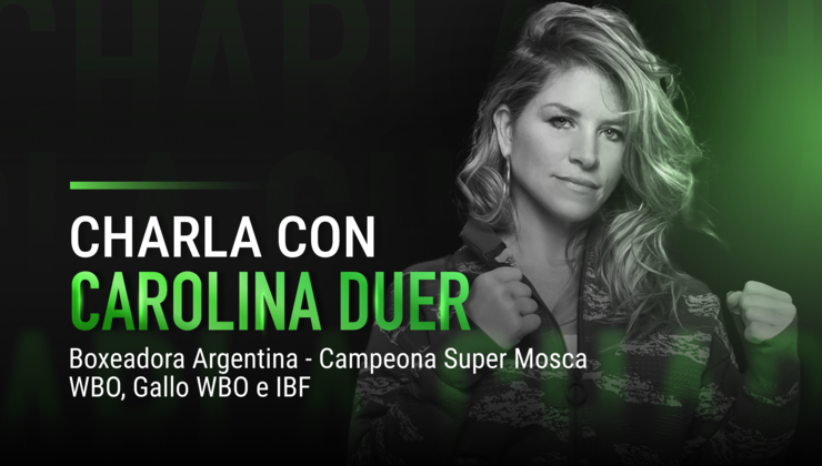 #17 Carolina Duer - Boxeadora Argentina - Campeona Super Mosca Wbo ...