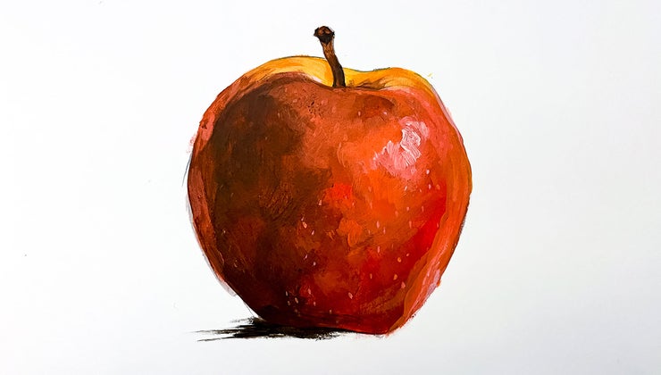 Introduction to Acrylic - Session 3: Shadow, Mid-Tone, Highlight and ...