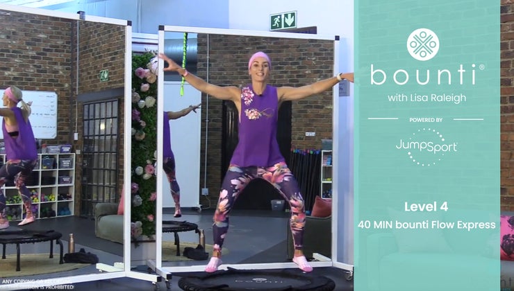 Level 4 | 40 MIN bounti Flow Express | bounti | JumpSport Fitness TV