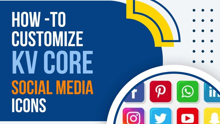 kvCORE Social Media Icons