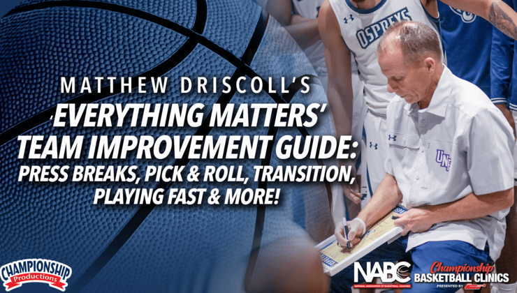 Matthew Driscoll’s ‘Everything Matters’ Team Improvement Guide ...