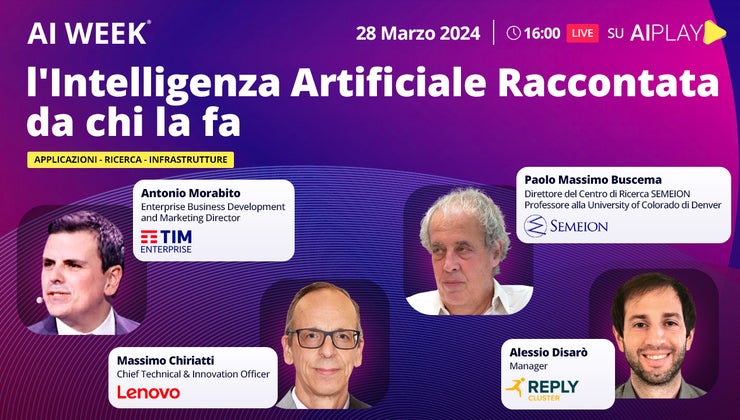 Parliamo di Intelligenza Artificiale: Tavola rotonda con alcuni ...