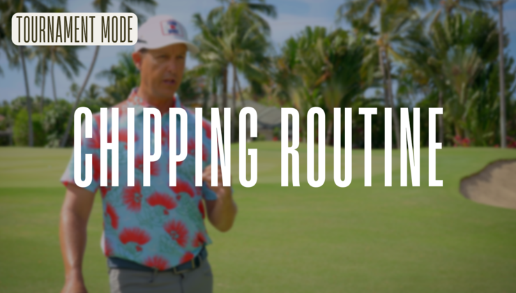 Short Game Chef - Short Game Routine Recipes | Lesson 3: Chipping Routine