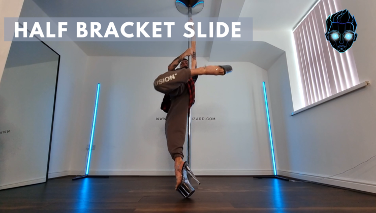 Half Bracket Slide | The Pole Wizard
