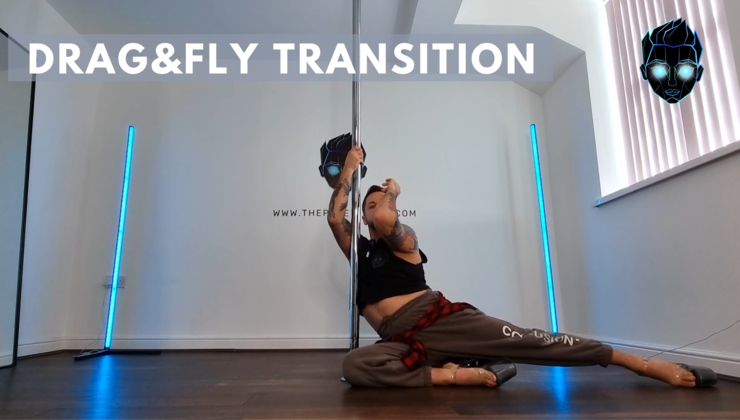 Drag & Fly Transition | The Pole Wizard