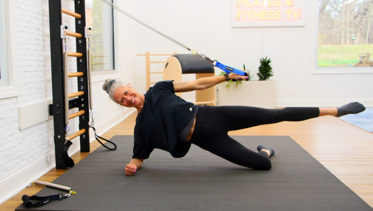 Guns and Buns on the Spring Wall Workout #11 (video)