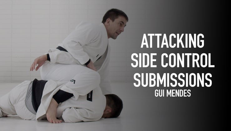 8am Fundamentals: Attacking Submissions from Side Control | AOJ+