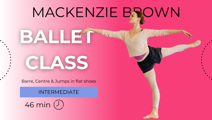 Mackenzie Brown - Ballet Class