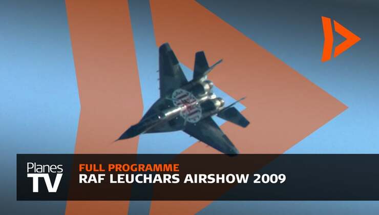 RAF Leuchars Air Show 2009