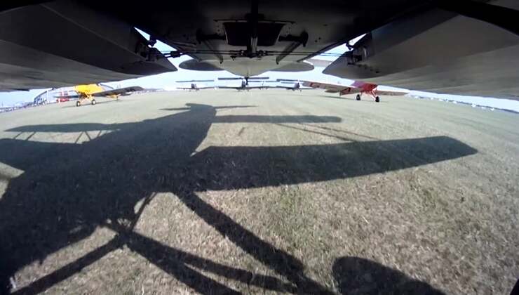 Tiger 9 In-cockpit - Duxford 2011