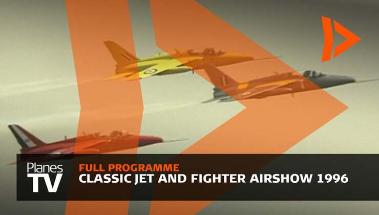 Classic Jet & Fighter Airshow 1996