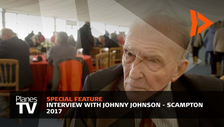Johnny Johnson Interview - Scampton Airshow 2017
