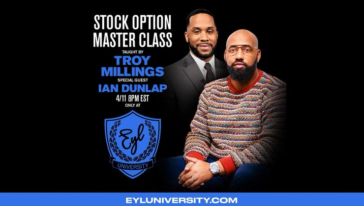 Stock Option Master Class with Troy Millings feat. Ian Dunlap