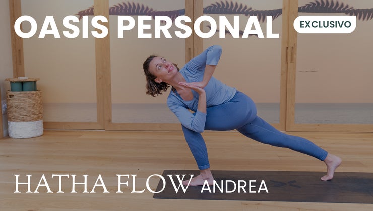 Oasis personal. Hatha con Andrea