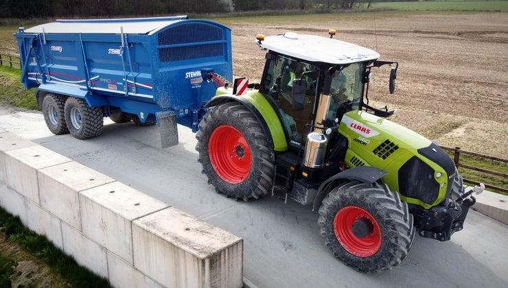Claas UK Test Track Experience: FIRST IMPRESSION | LandPowerTV