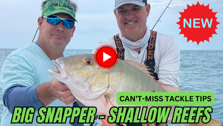 florida keys snapper grouper reef fishing tackle tips