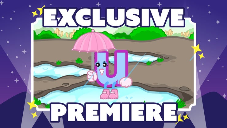 Kids Club | Exclusive Premiere | Meet the Letters "u" Remake