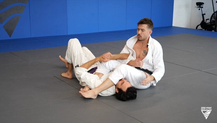 Straight Arm Lock From The Mount