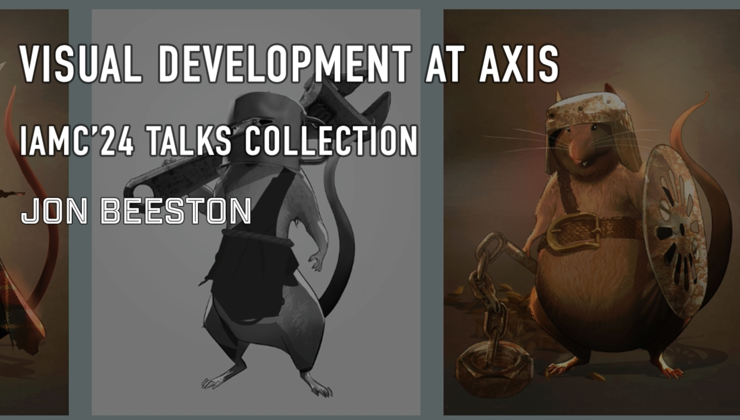 Jumping into the Unknown: Visual Development at Axis