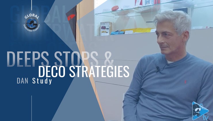Deep Stops and Decompression Strategies: DAN study