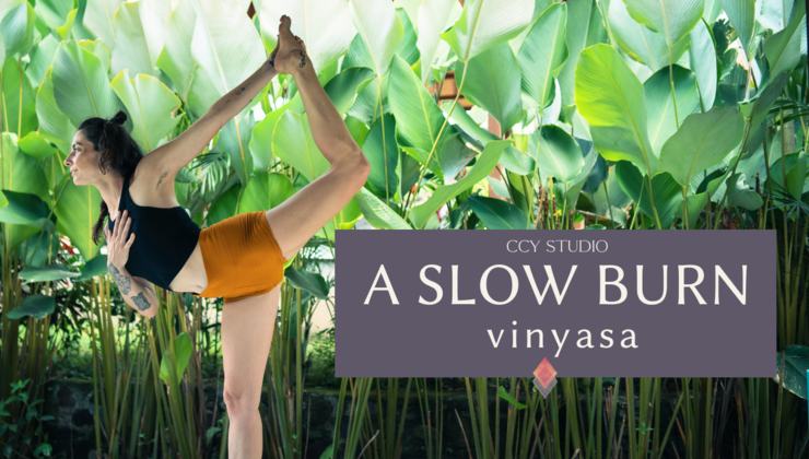 A Slow Burn Vinyasa | CCY Studio