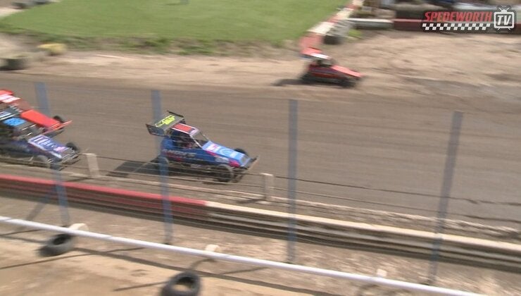 45. Junior Super Twos Final- | Spedeworth TV