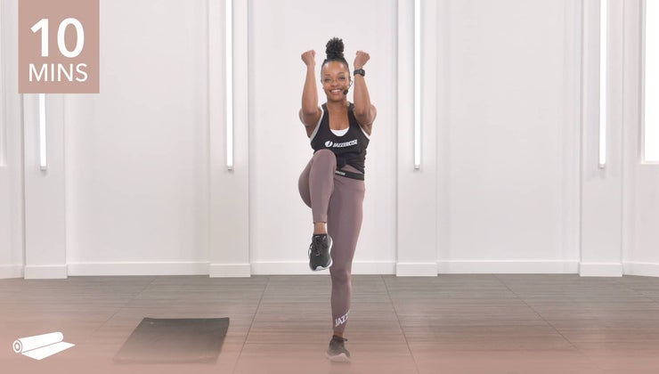 Ab Burn Perfect Posture 0 | 10-Min Strength Workout | Jazzercise On Demand