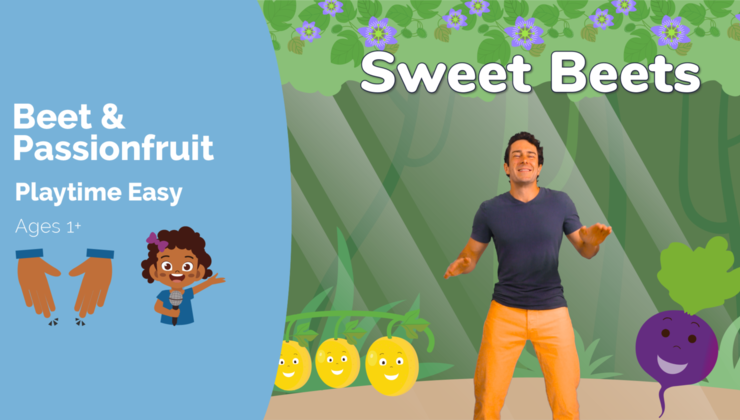 Beet & Passionfruit (Playtime) | Prodigies Music