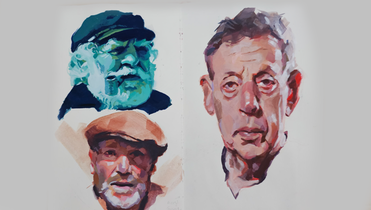 Foundations Of Portrait In Gouache