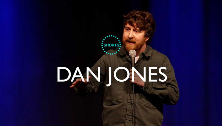 Watch Dan Jones' stand-up comedy Online | NextUp Comedy
