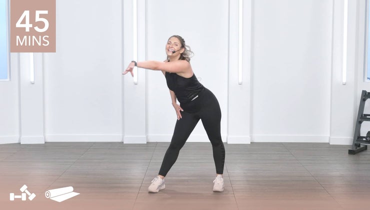 Livestream Replay Cardio Sculpt 76 | 45-Min Dance Cardio Workout | Jazzercise On Demand