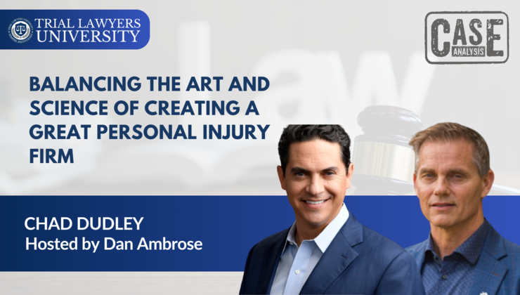 Trial Lawyers University | On Demand