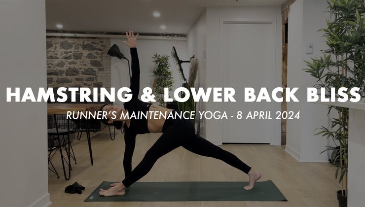 Hamstring and Lower Back Bliss - Runner's Maintenance Yoga 8 April 2024 ...