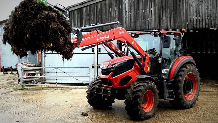 Kioti HX 1201 Tractor and Loader: REVIEW | LandPowerTV