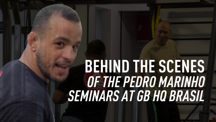 Behind The Scenes Of The Pedro Marinho Seminars At The Gb Hq - Brasil