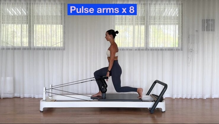 Refine and Align: Upper Body Reformer Series | Teacher Love Club