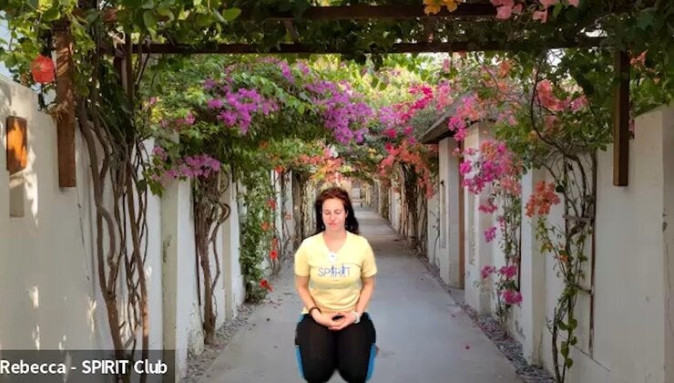 Spirit Meditation April 10 | SPIRIT Club