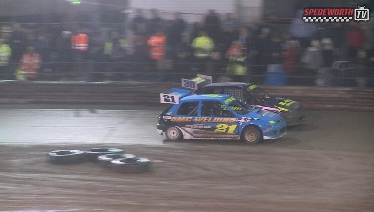 10. Front- Wheel Drive Hot Rods Final | Spedeworth TV