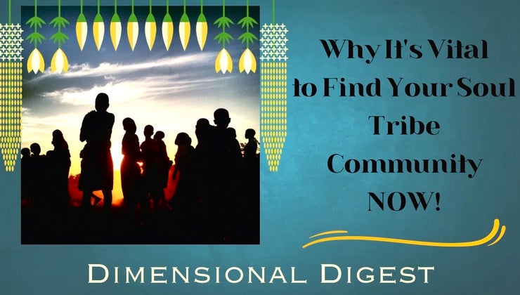 Dimensional Digest: Why It's Vital to Find Your Soul Tribe Community ...