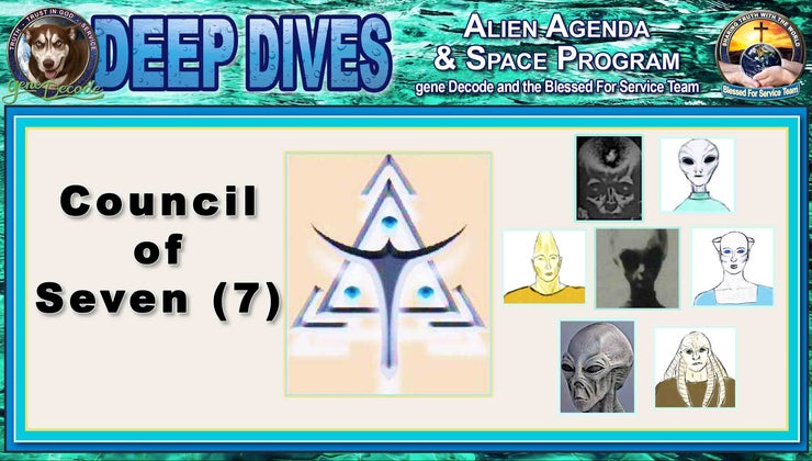 2024-04-11:The Andromeda Council Of 7 | Gene Decode