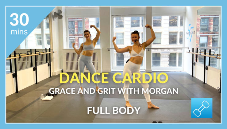 Dance Cardio Grace And Grit With Morgan