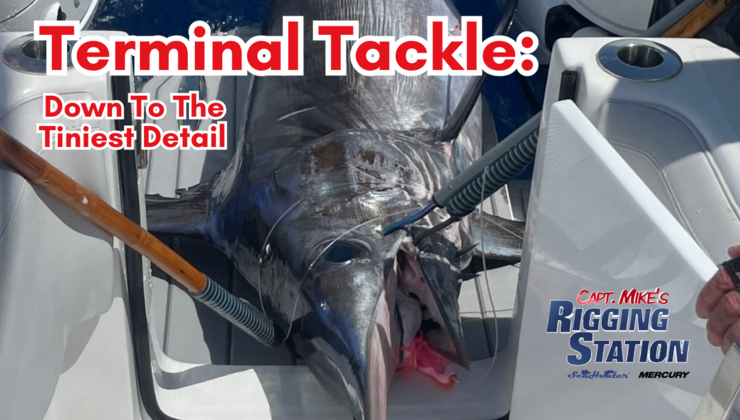 terminal tackle rigging tactics florida keys fishing lessons